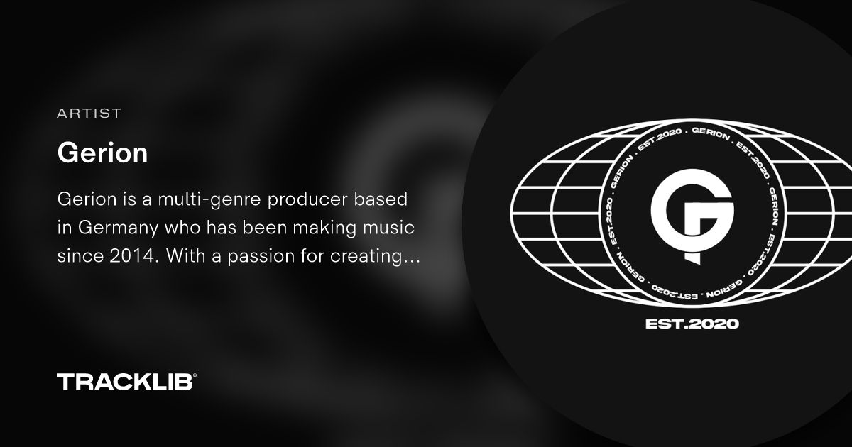 Gerion | TRACKLIB.COM