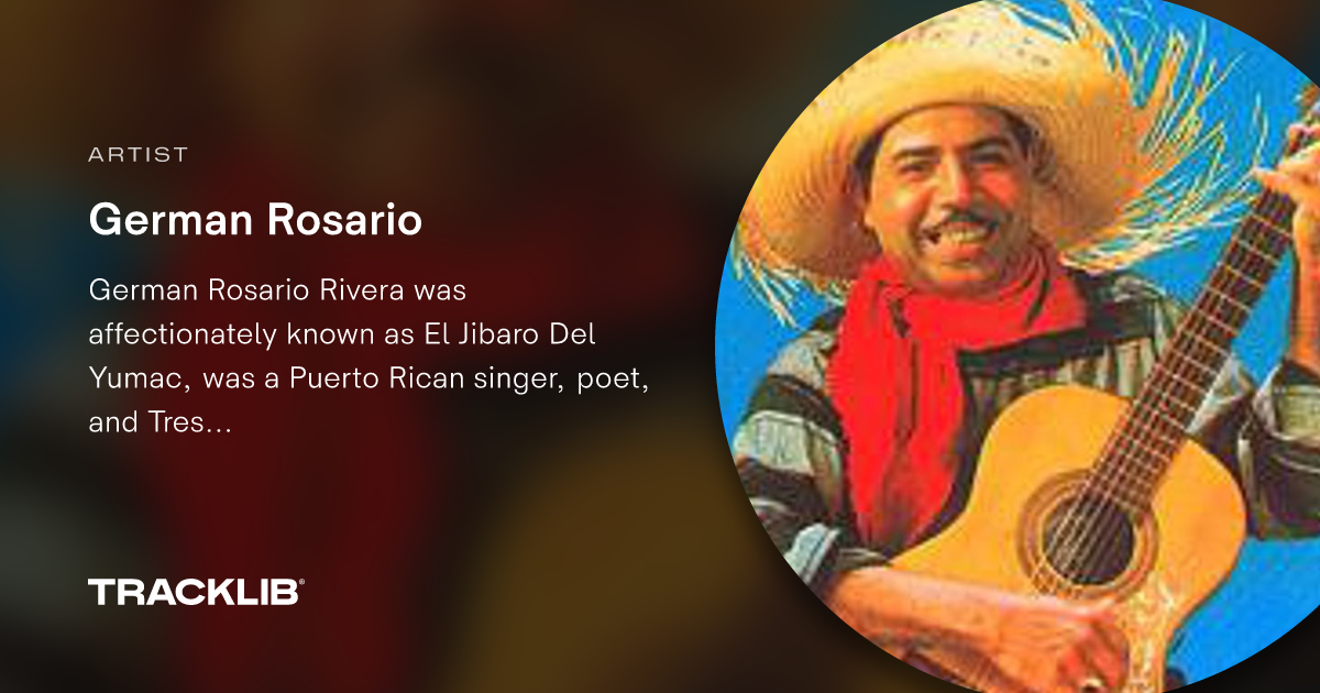 German Rosario | TRACKLIB.COM