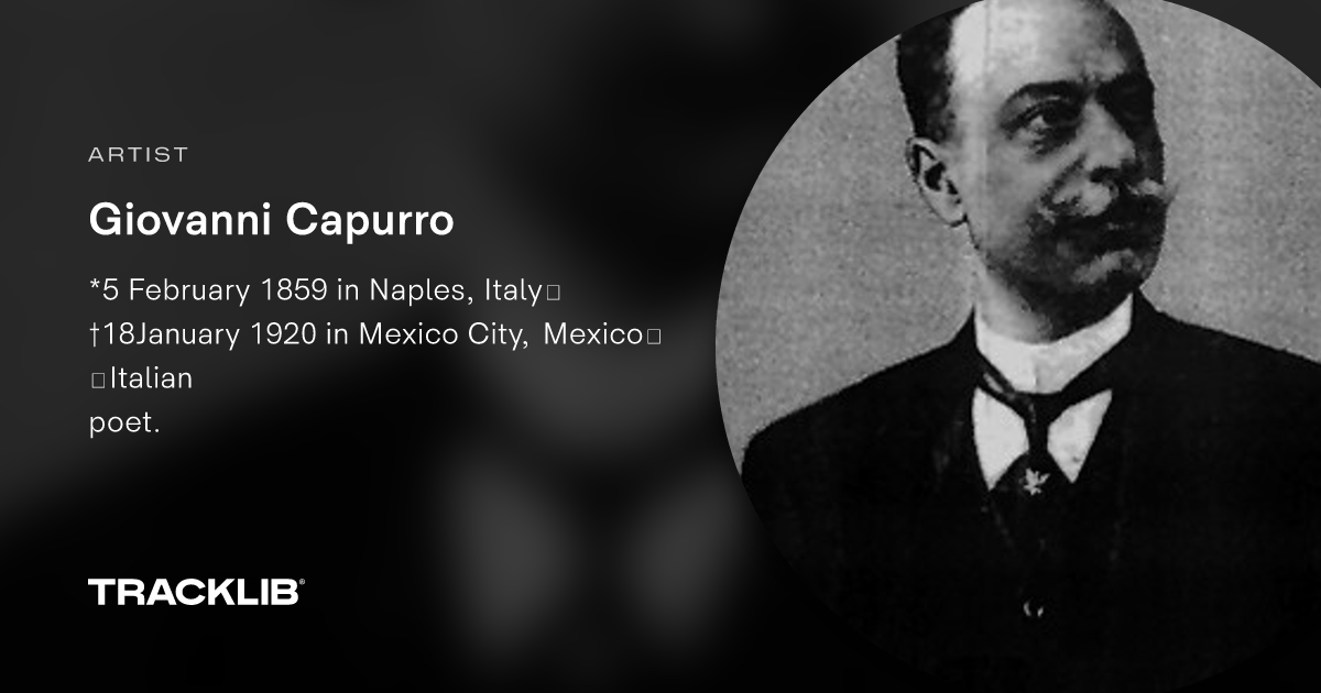 Giovanni Capurro | TRACKLIB.COM