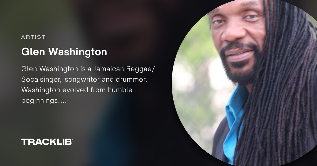 Glen Washington | TRACKLIB.COM