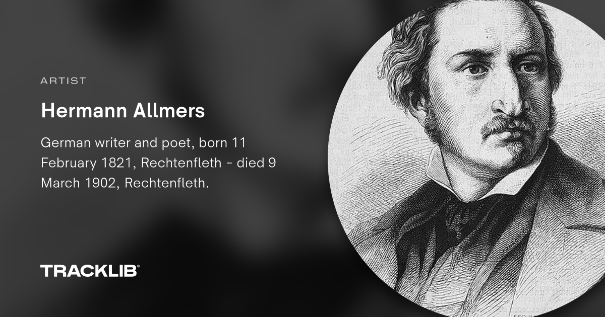 Hermann Allmers | Tracklib.com