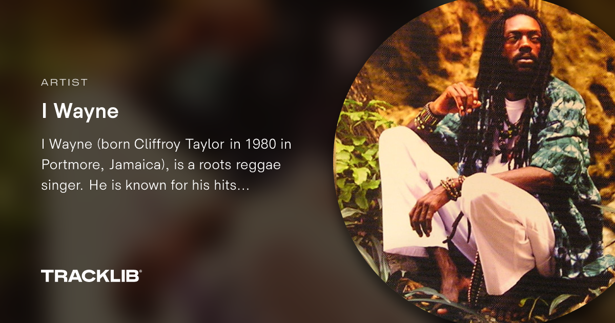 I Wayne | TRACKLIB.COM
