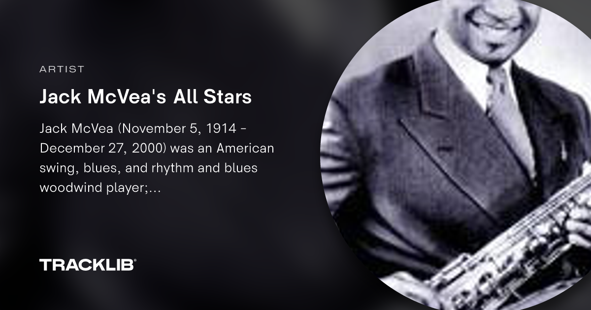 Jack McVea's All Stars | Tracklib.com