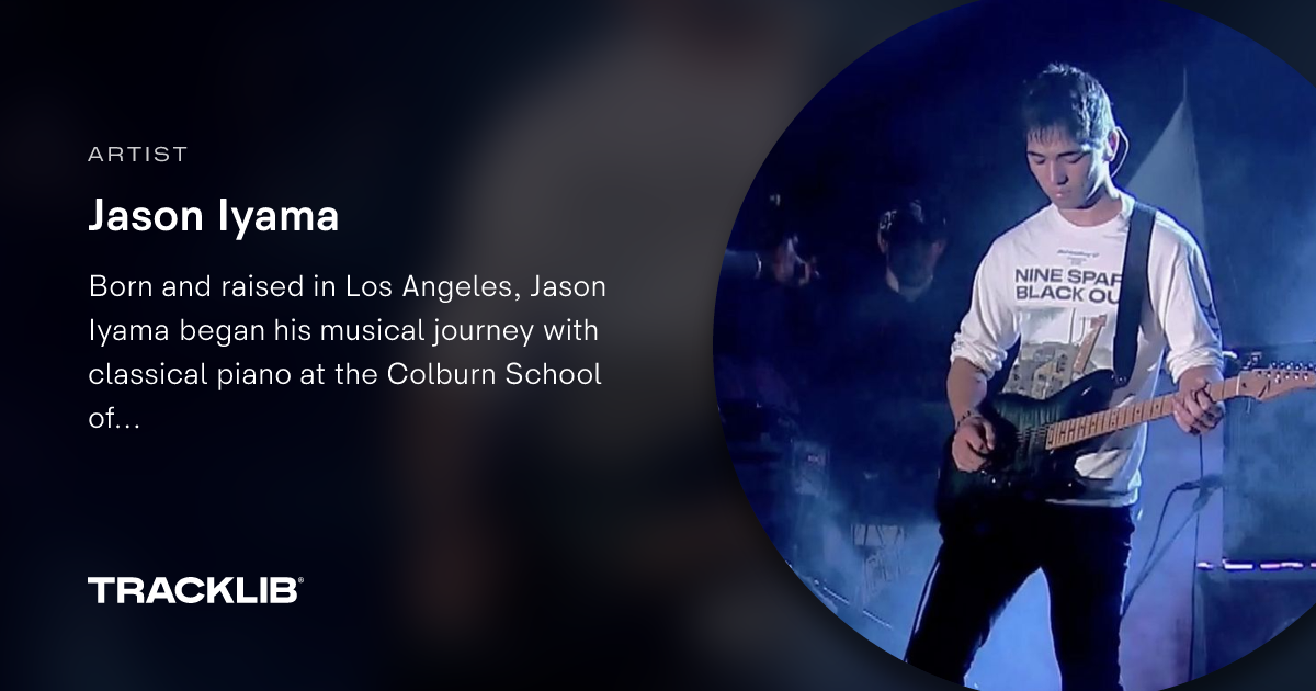 Jason Iyama | TRACKLIB.COM