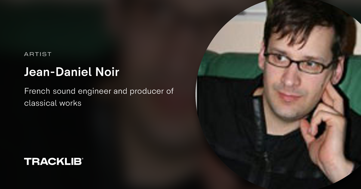 Jean-Daniel Noir | TRACKLIB.COM
