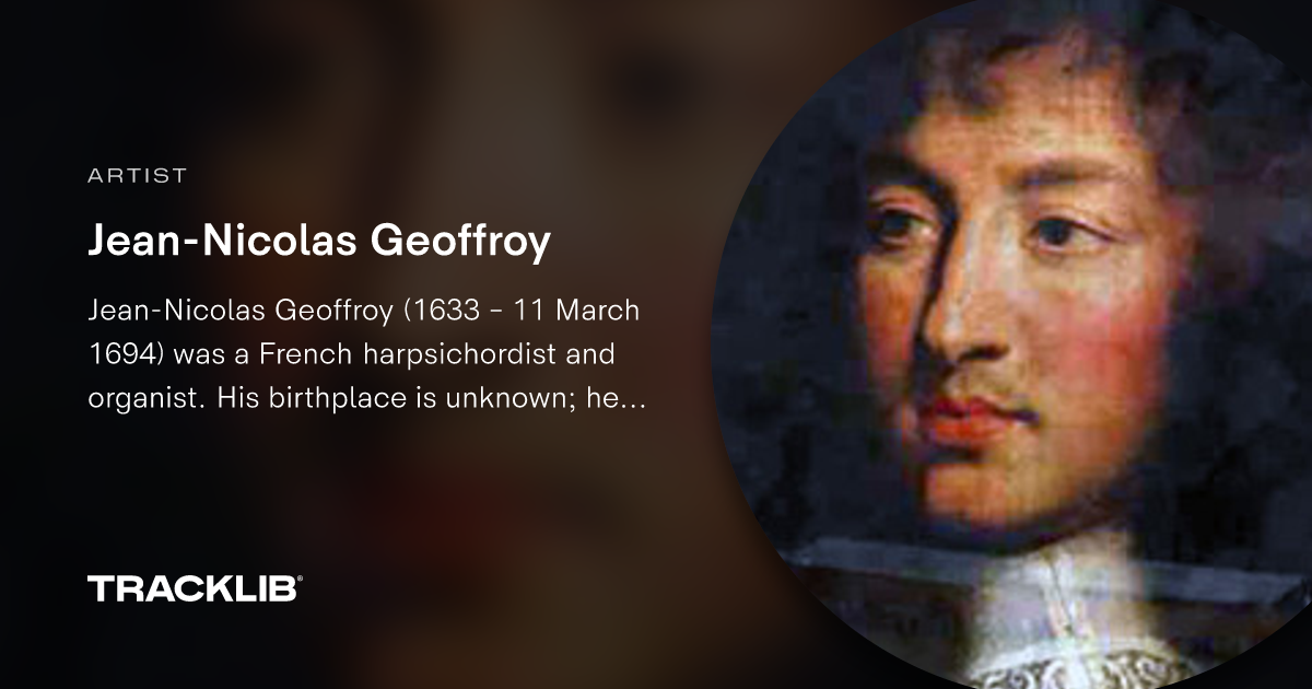 Jean-Nicolas Geoffroy | TRACKLIB.COM
