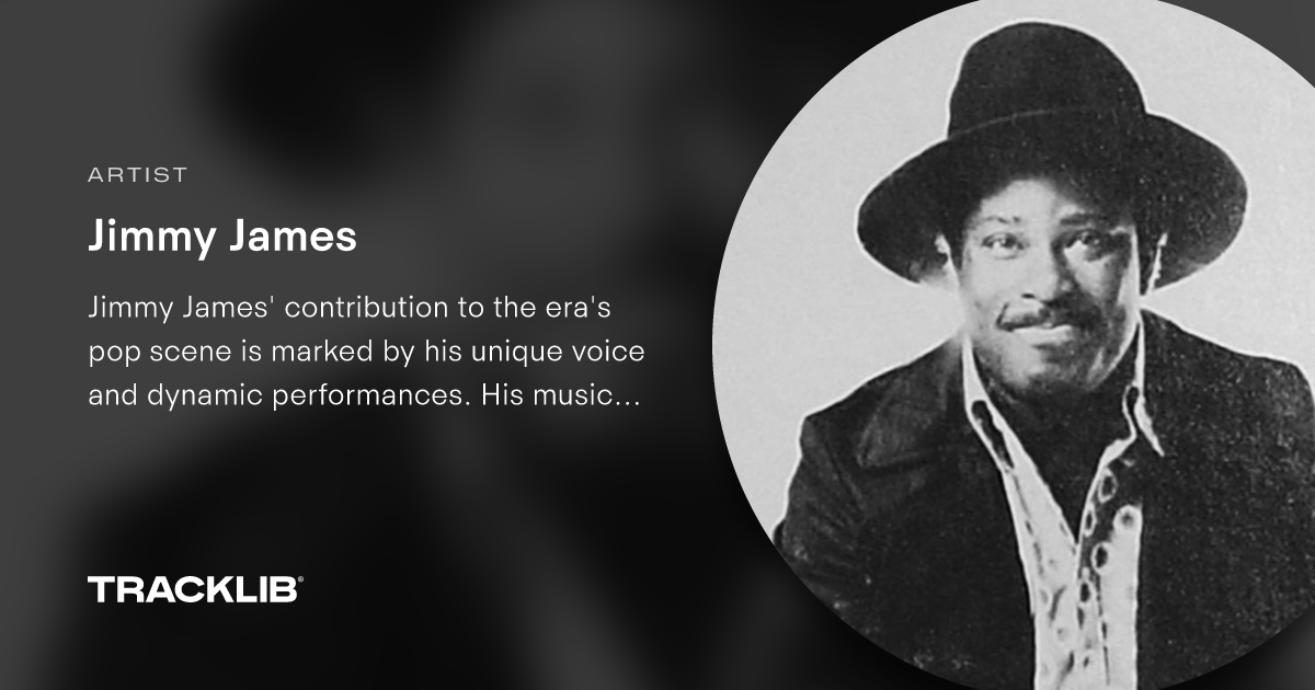 Jimmy James | TRACKLIB.COM
