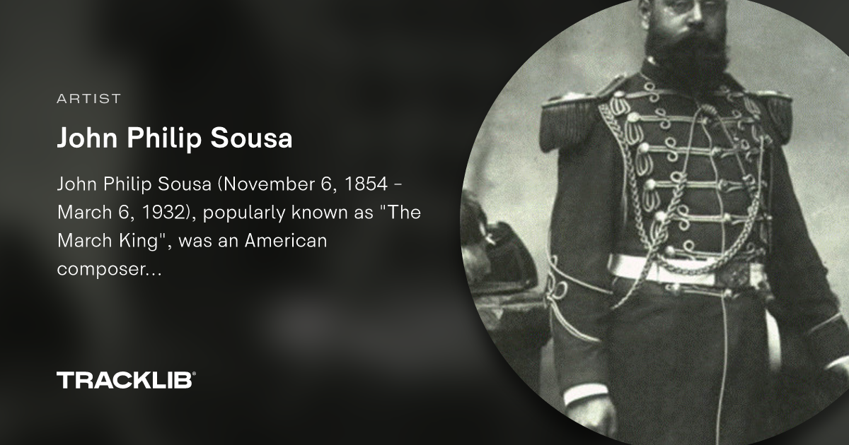 John Philip Sousa | TRACKLIB.COM