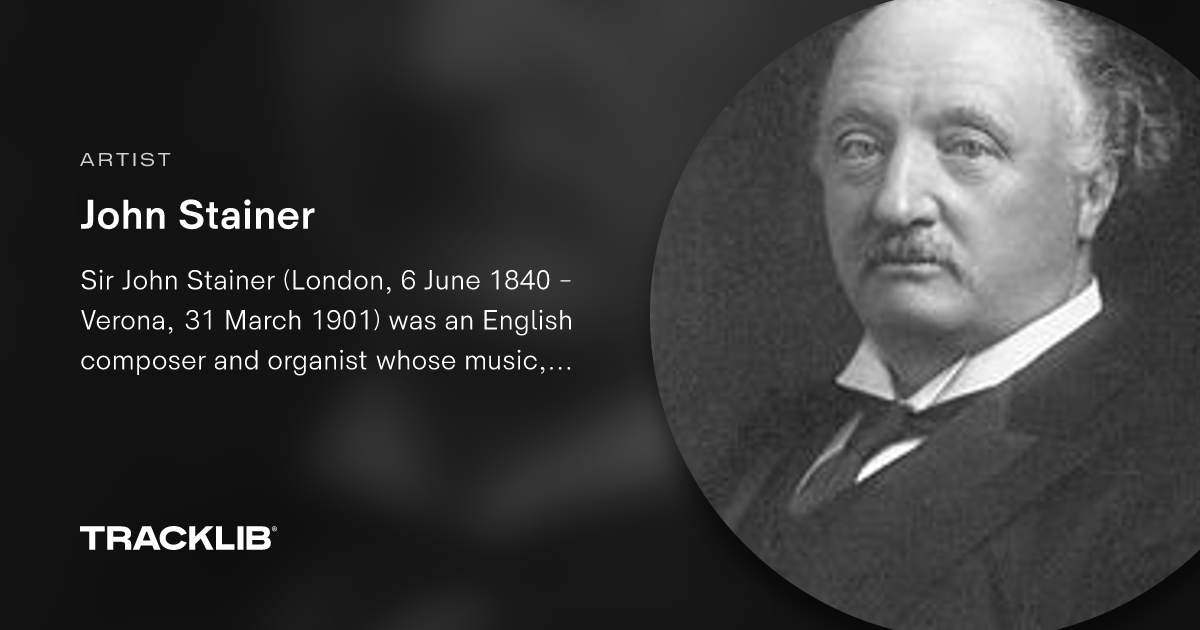 John Stainer | Tracklib.com