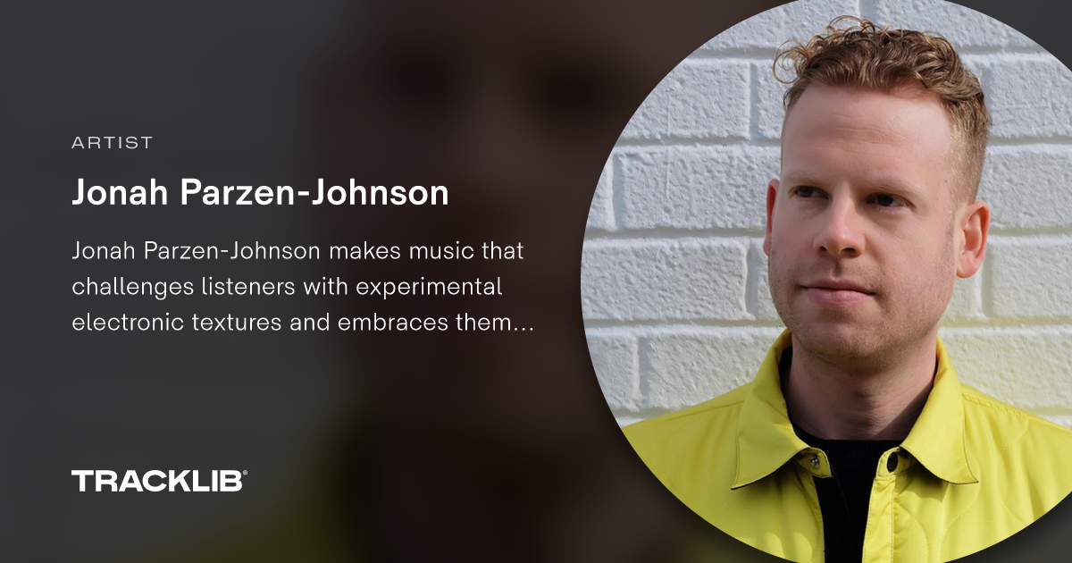 Jonah Parzen-Johnson | Tracklib.com