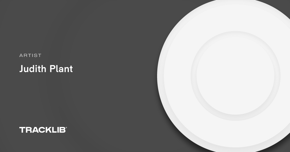 Judith Plant | TRACKLIB.COM