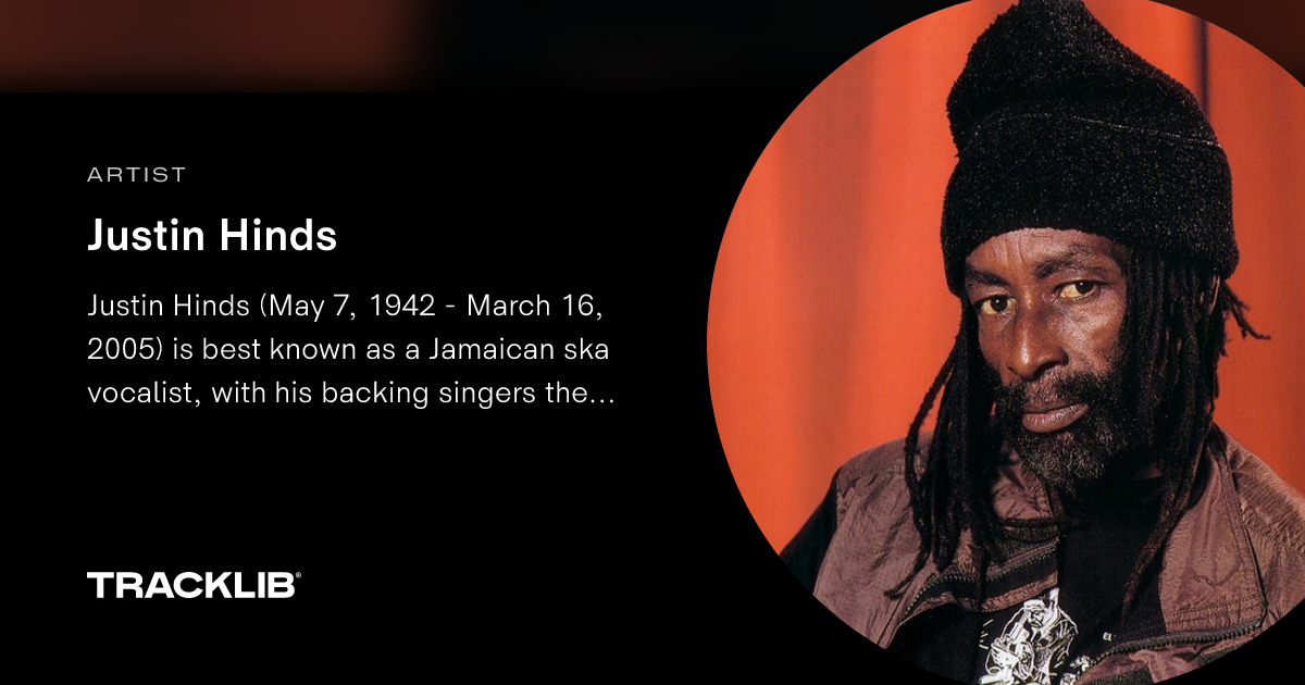 Justin Hinds | TRACKLIB.COM