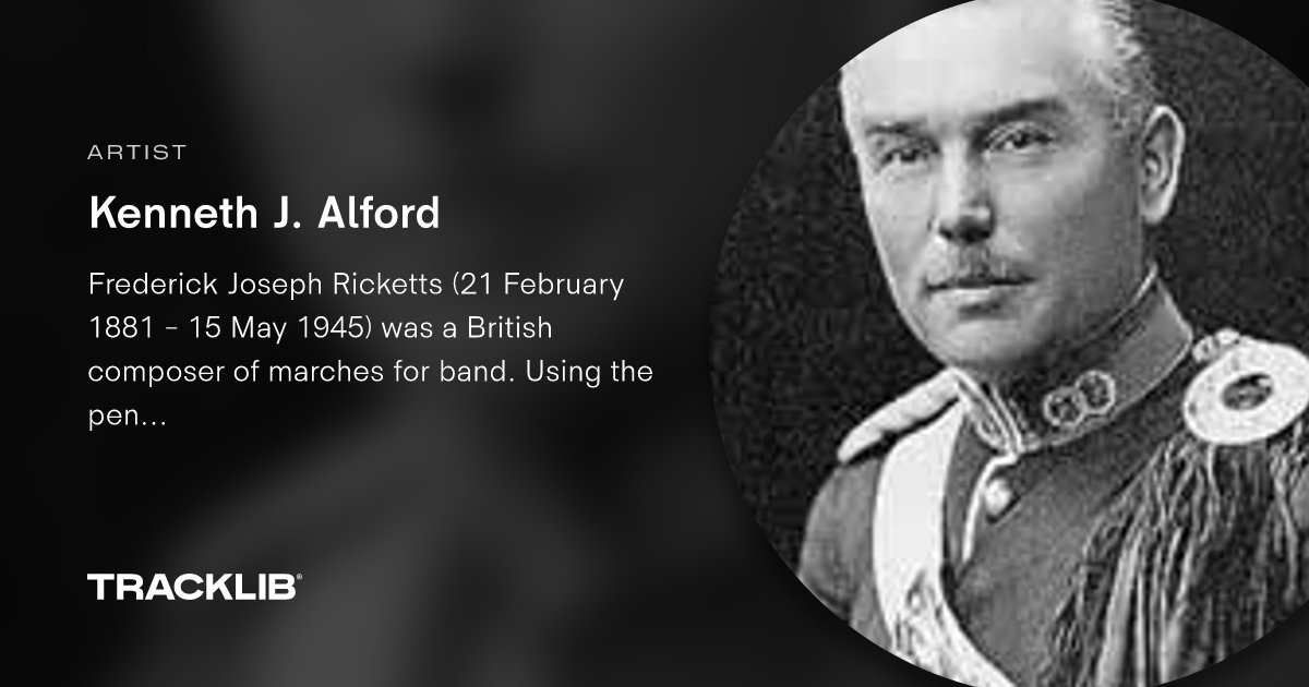 Kenneth J. Alford | TRACKLIB.COM