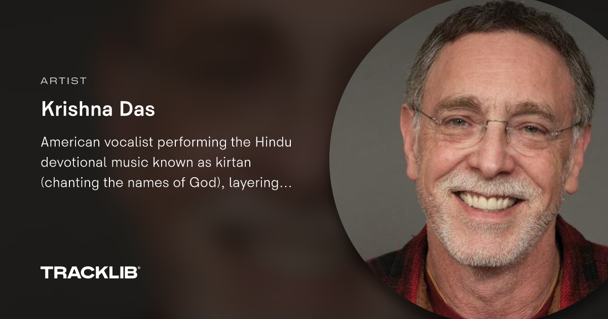 Krishna Das | TRACKLIB.COM