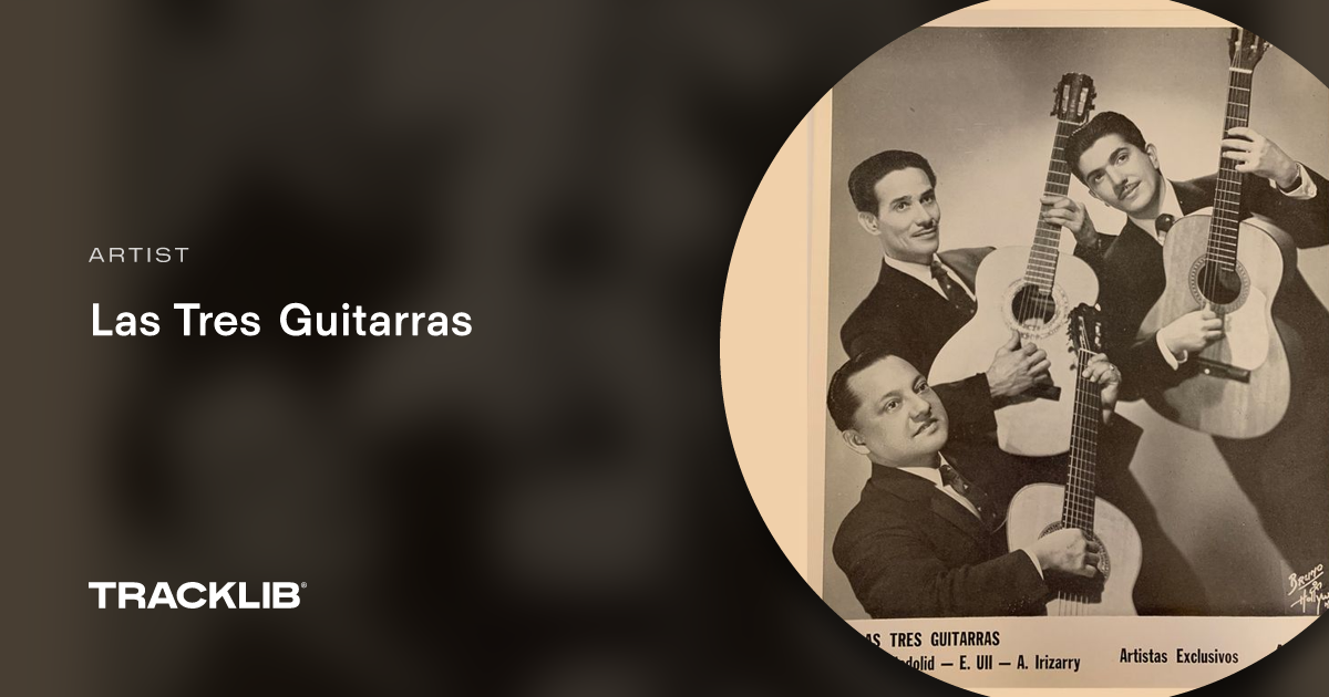 Las Tres Guitarras | TRACKLIB.COM