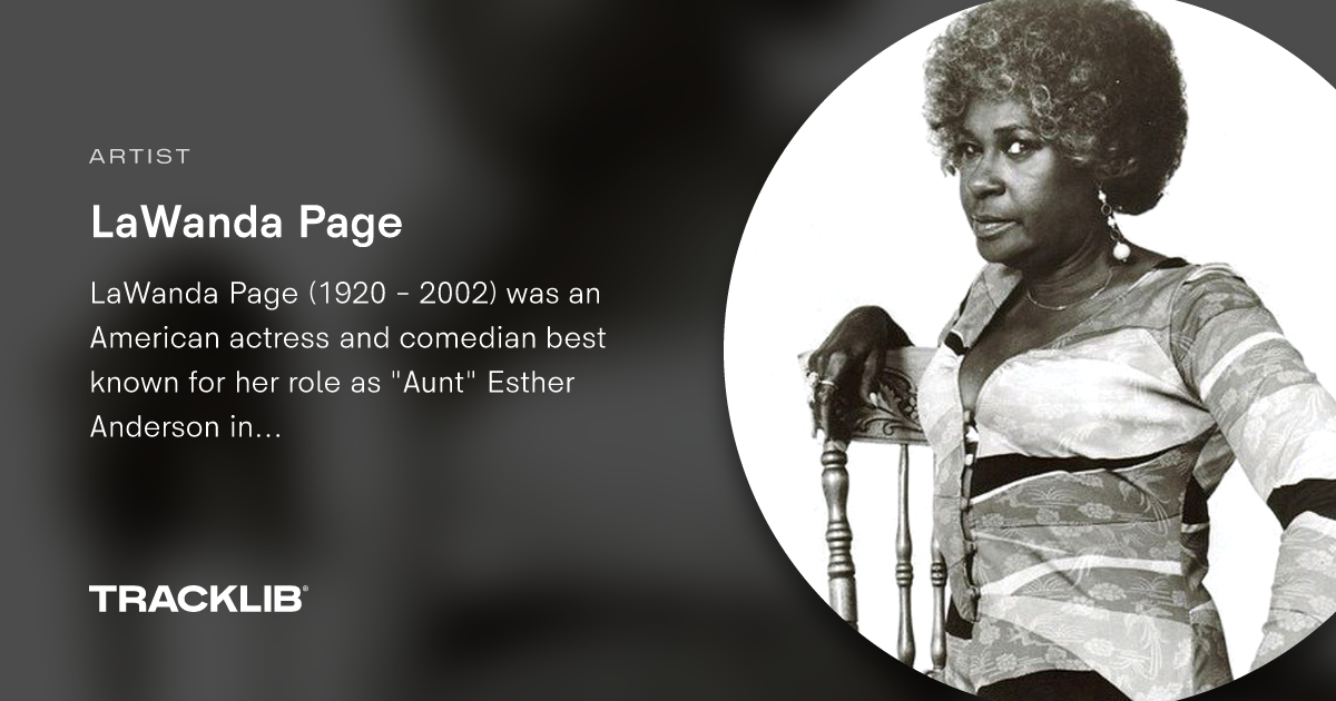 LaWanda Page | TRACKLIB.COM