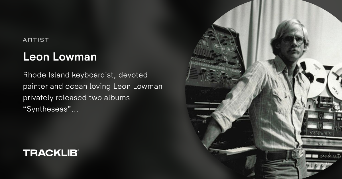 Leon Lowman | TRACKLIB.COM