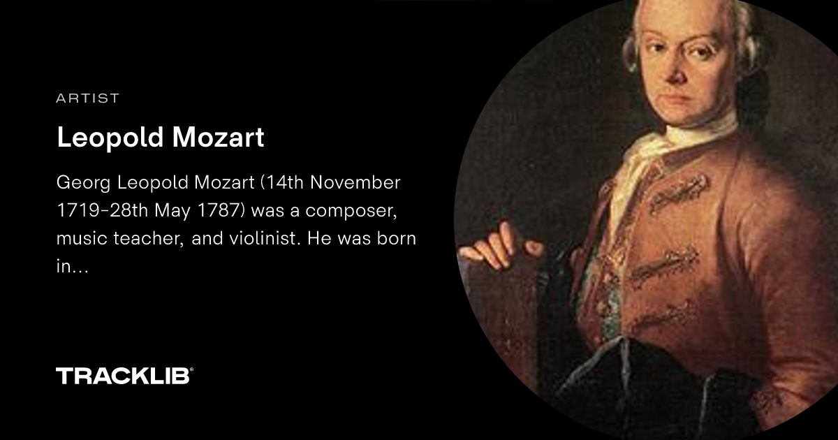 Leopold Mozart | TRACKLIB.COM