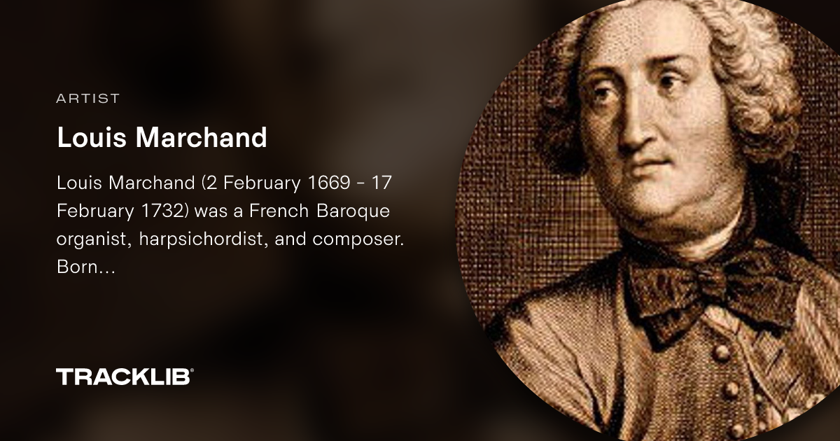 Louis Marchand | TRACKLIB.COM