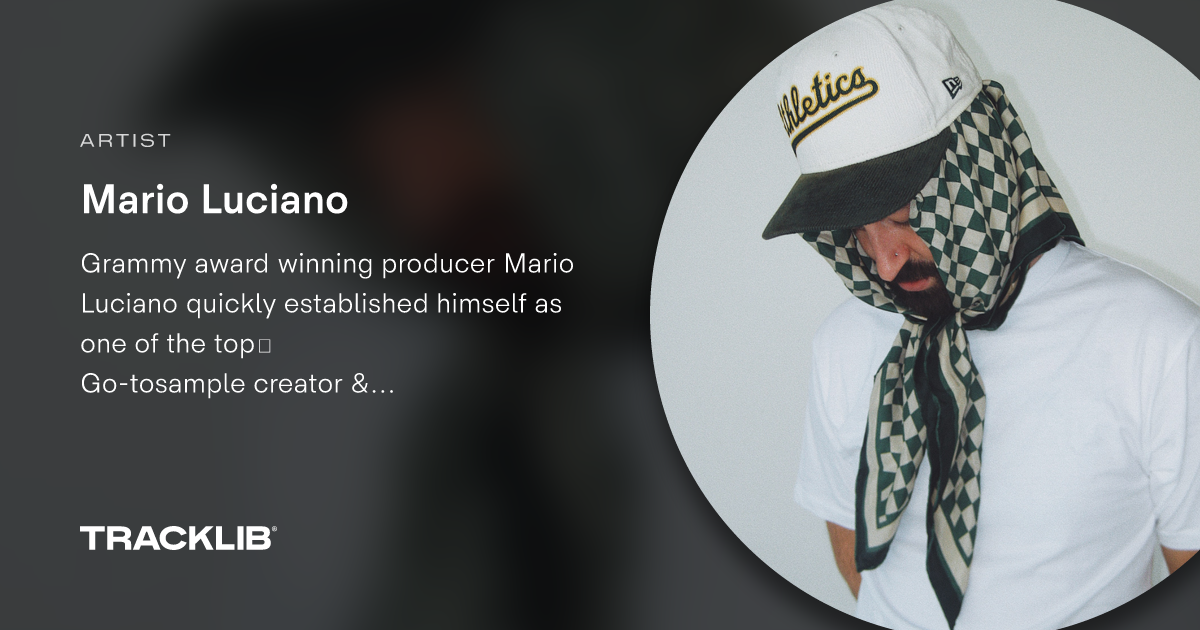Mario Luciano | TRACKLIB.COM