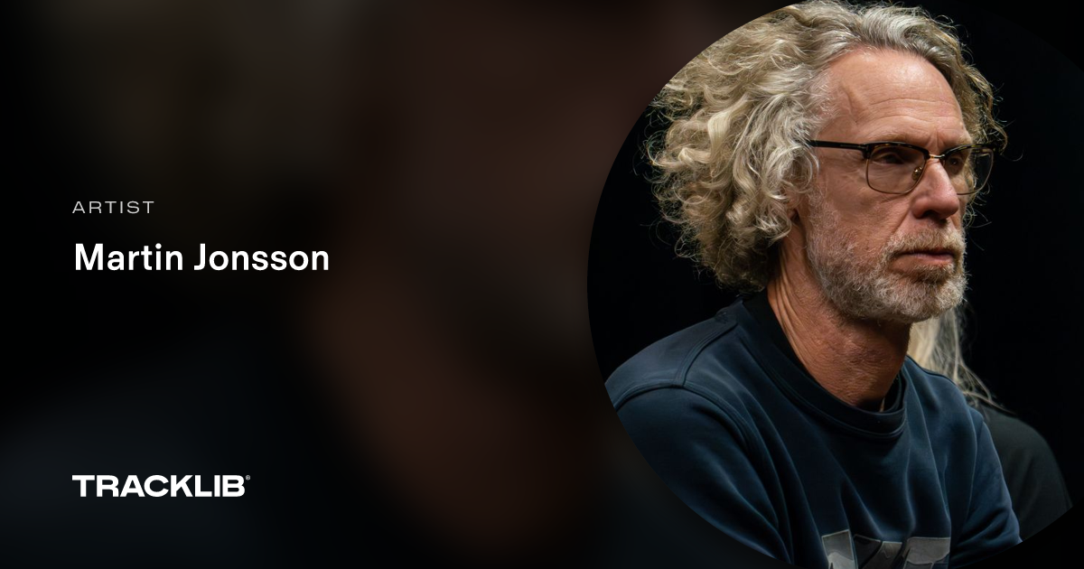 Martin Jonsson | TRACKLIB.COM