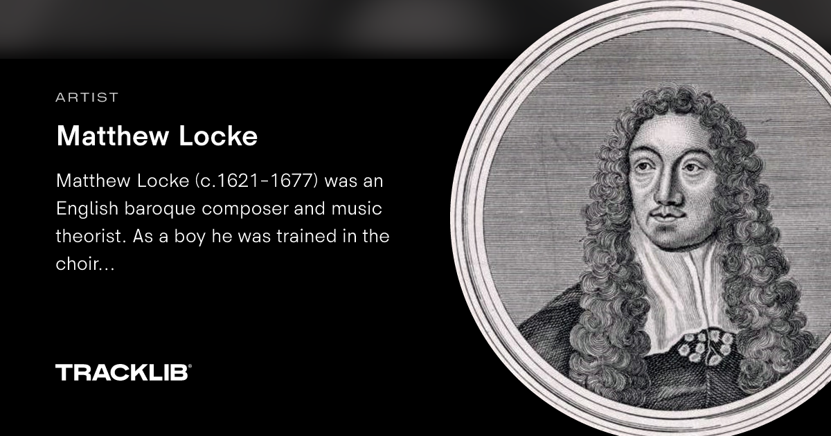 Matthew Locke | TRACKLIB.COM