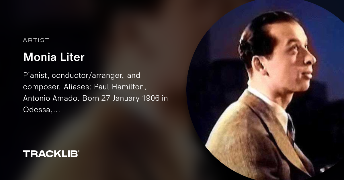 Monia Liter | TRACKLIB.COM