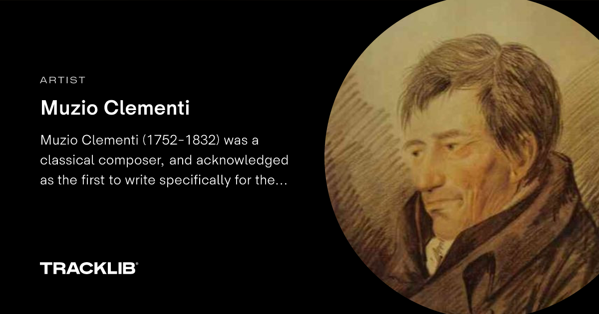 Muzio Clementi | TRACKLIB.COM
