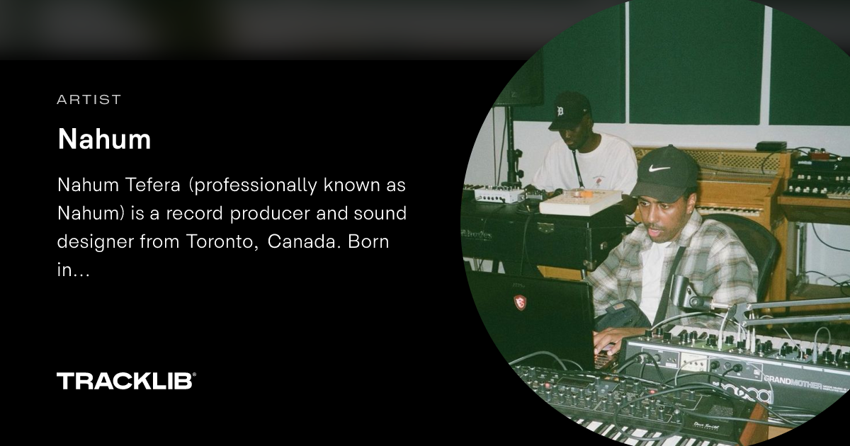 Nahum | TRACKLIB.COM