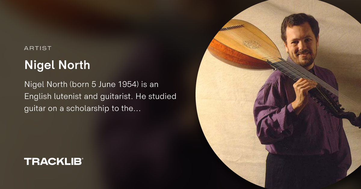 Nigel North | TRACKLIB.COM