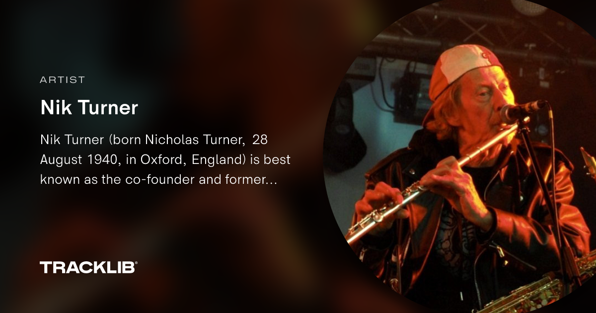 Nik Turner | TRACKLIB.COM
