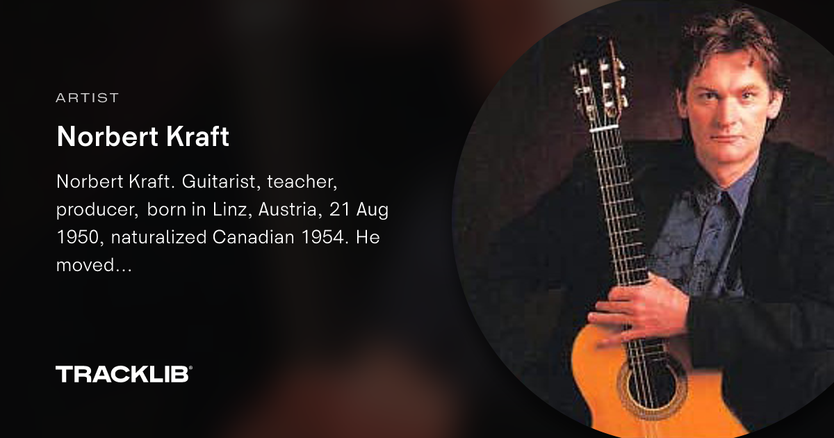 Norbert Kraft | TRACKLIB.COM