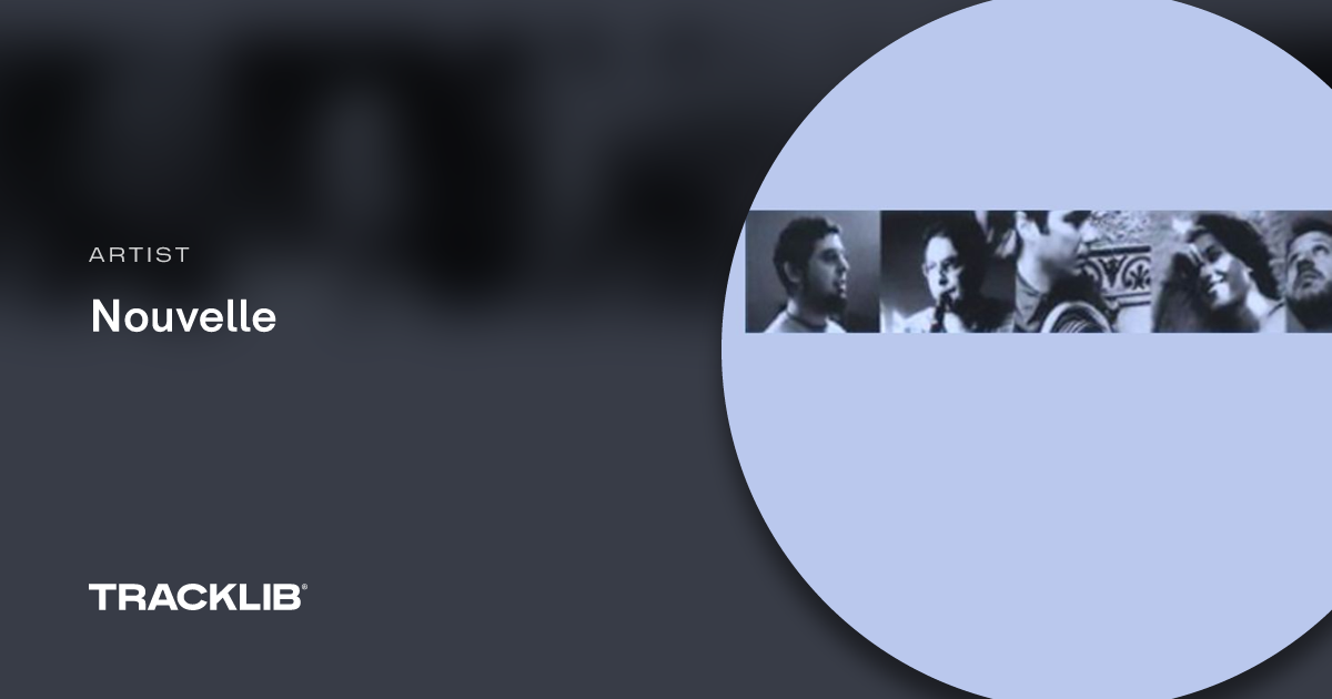 Nouvelle | TRACKLIB.COM