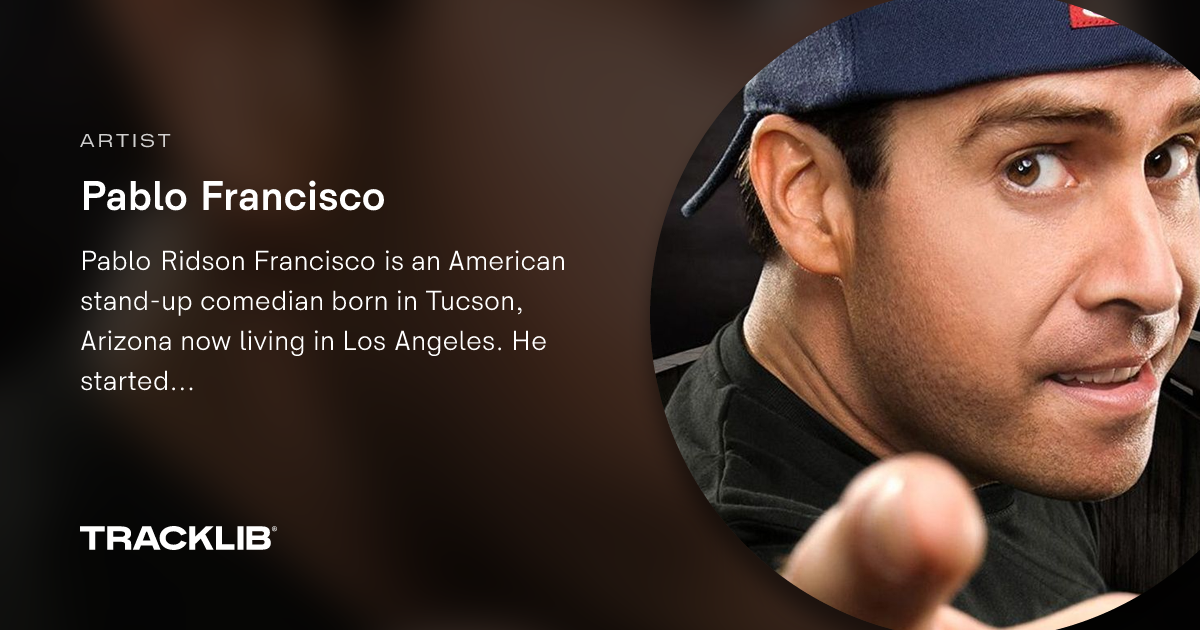 Pablo Francisco | TRACKLIB.COM