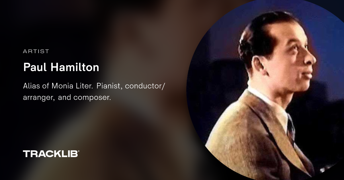 Paul Hamilton | TRACKLIB.COM