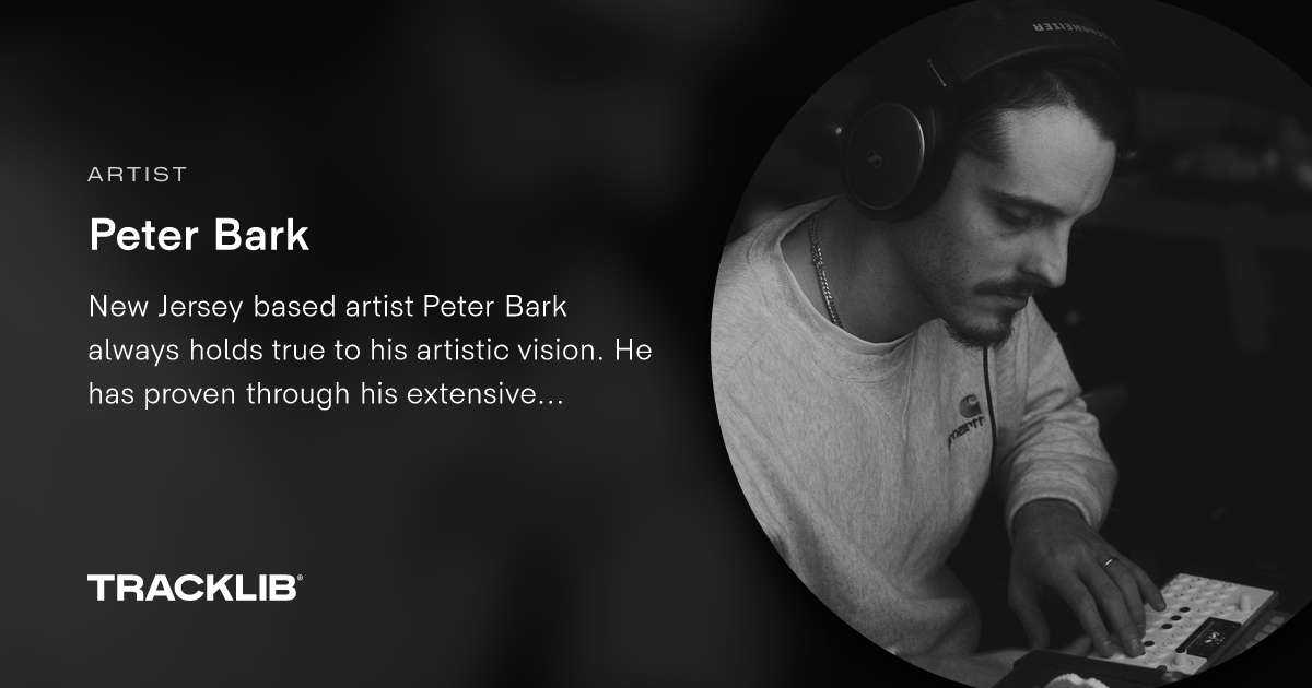 Peter Bark | TRACKLIB.COM