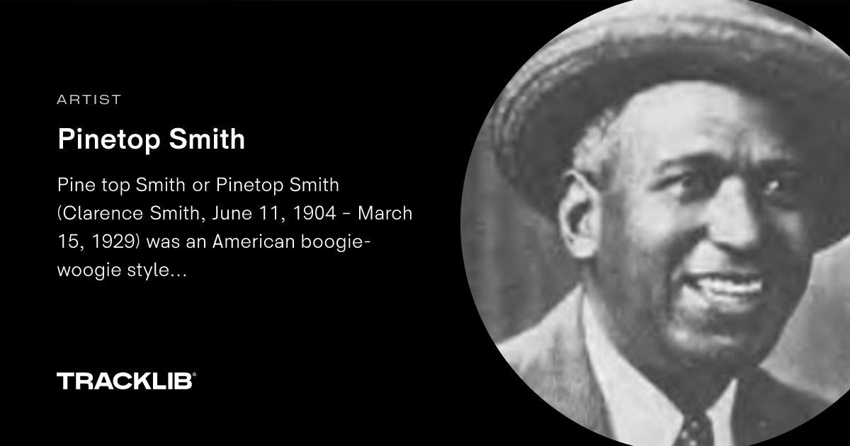 Pinetop Smith | TRACKLIB.COM