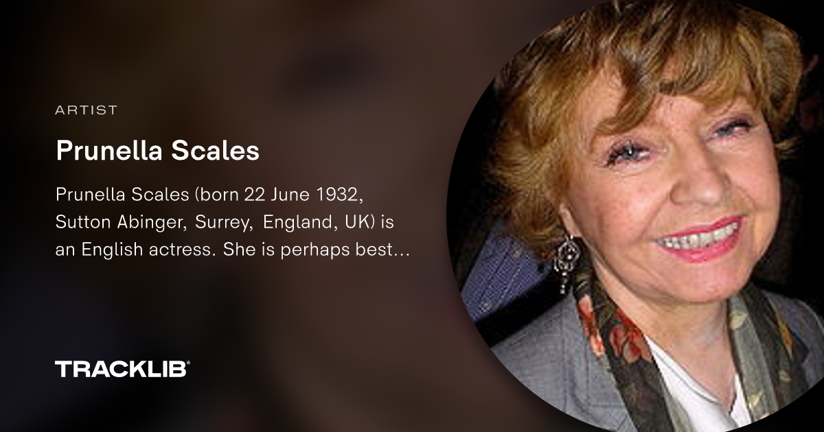 Prunella Scales | TRACKLIB.COM