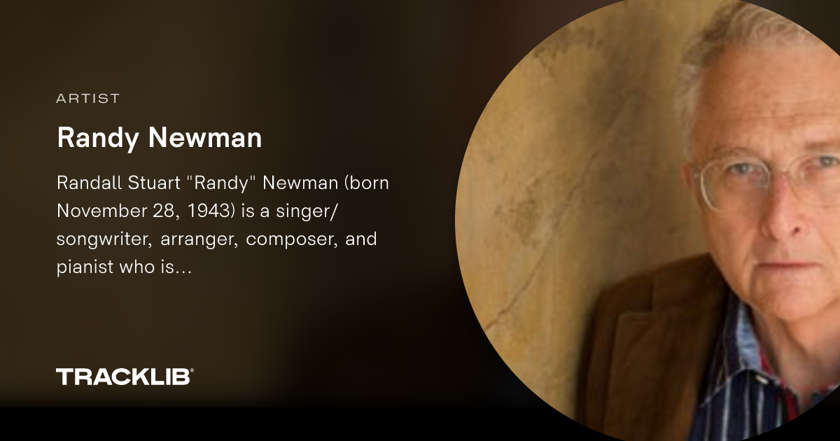 Randy Newman | TRACKLIB.COM
