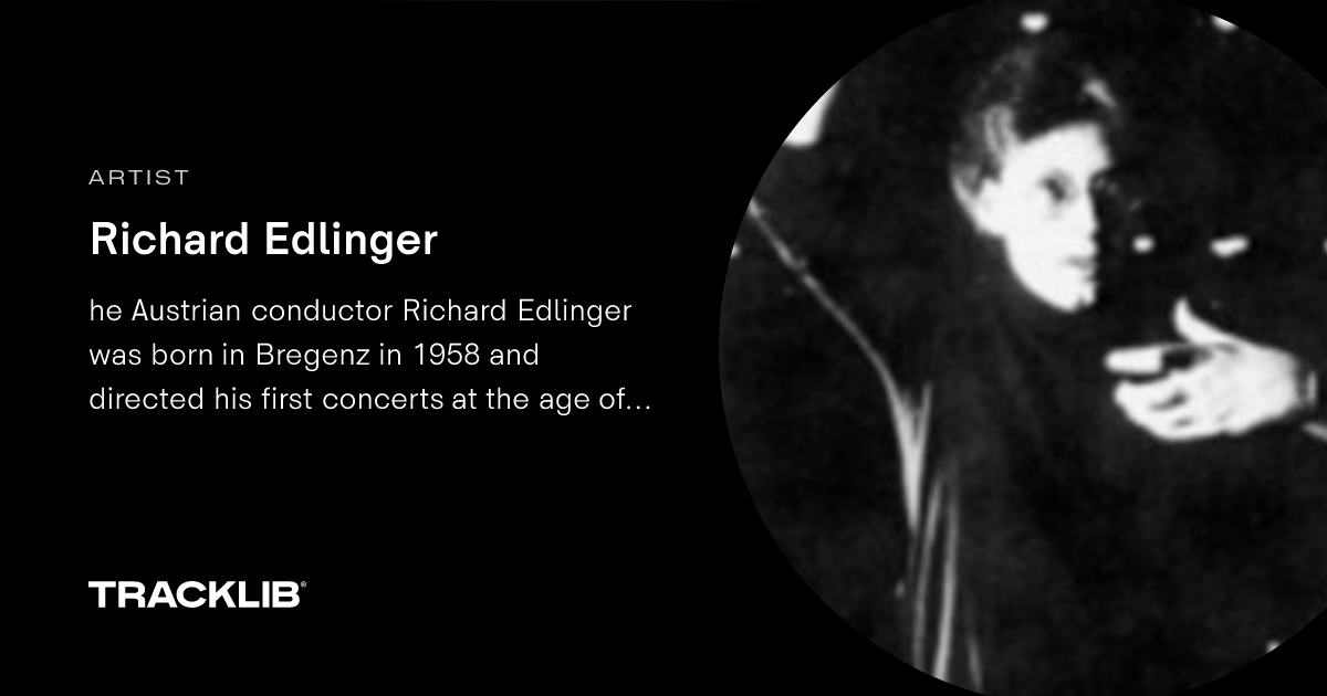 Richard Edlinger | TRACKLIB.COM
