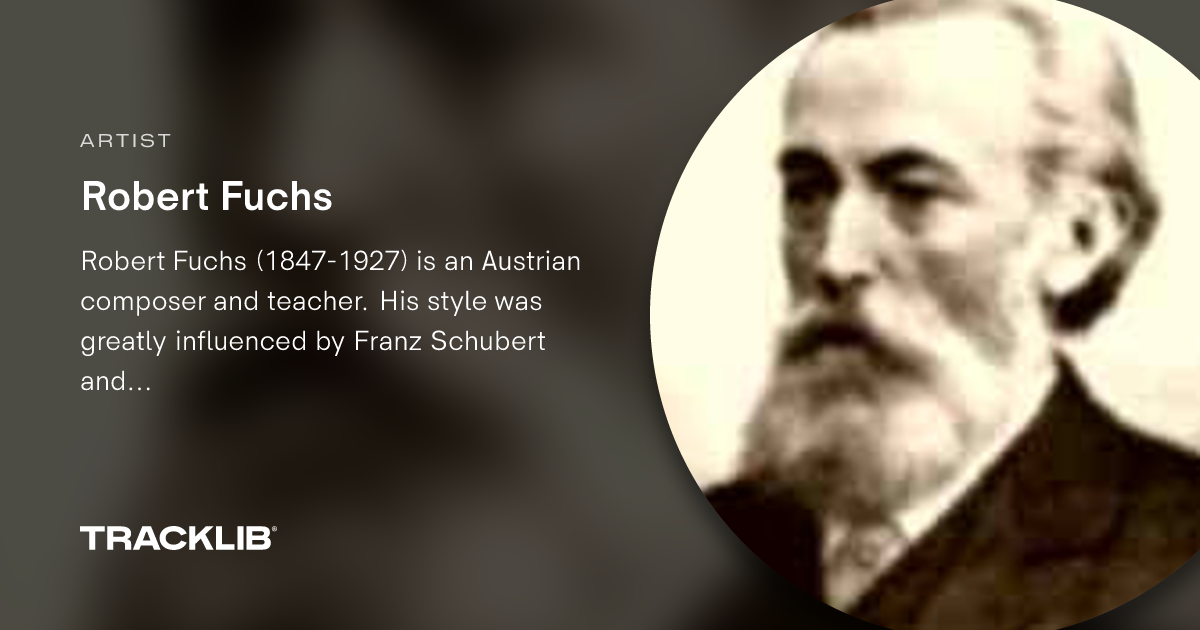 Robert Fuchs | Tracklib.com