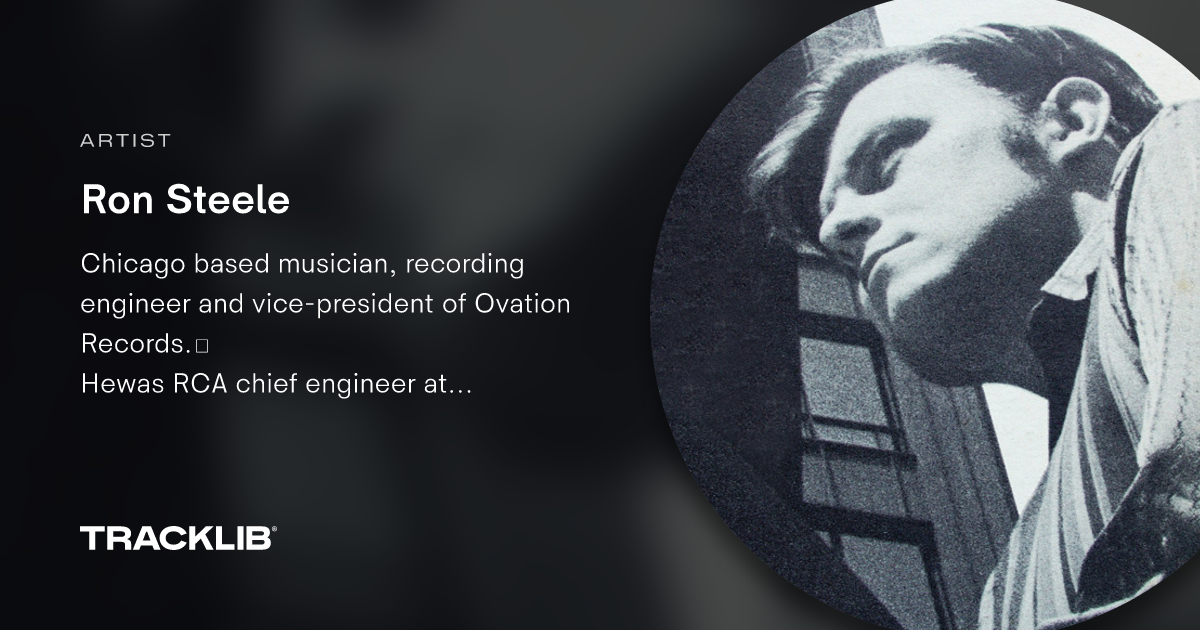 Ron Steele | TRACKLIB.COM