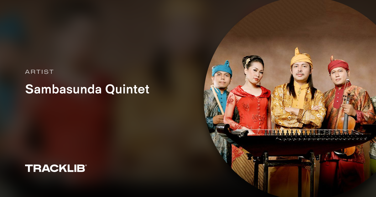 Sambasunda Quintet | TRACKLIB.COM
