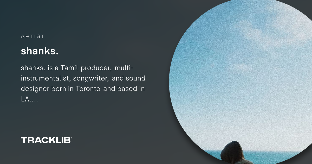 shanks. | TRACKLIB.COM