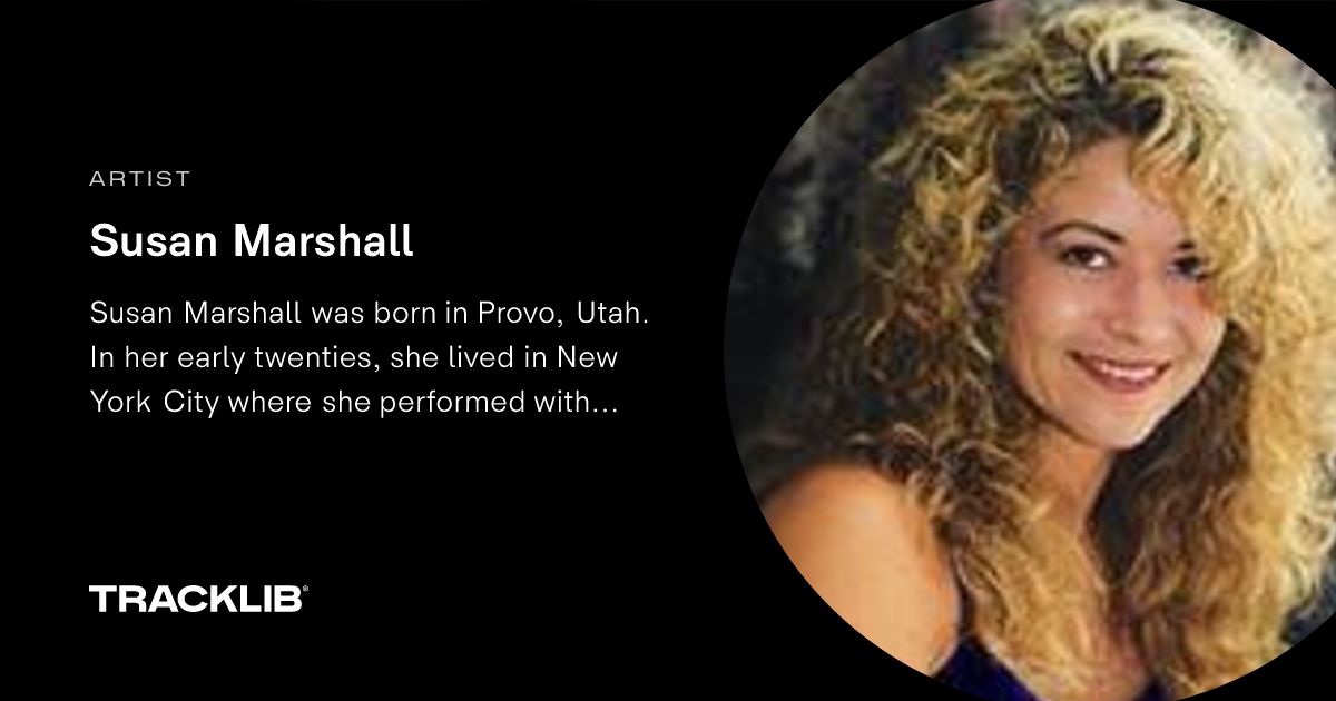 Susan Marshall | TRACKLIB.COM