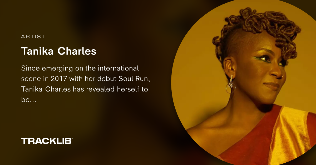 Tanika Charles | Tracklib.com