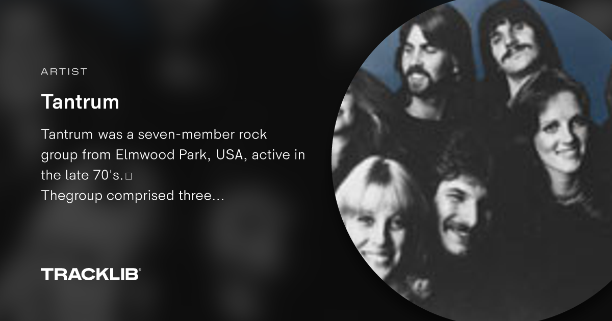 Tantrum | TRACKLIB.COM