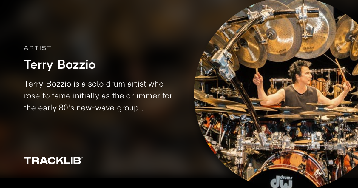 Terry Bozzio | TRACKLIB.COM