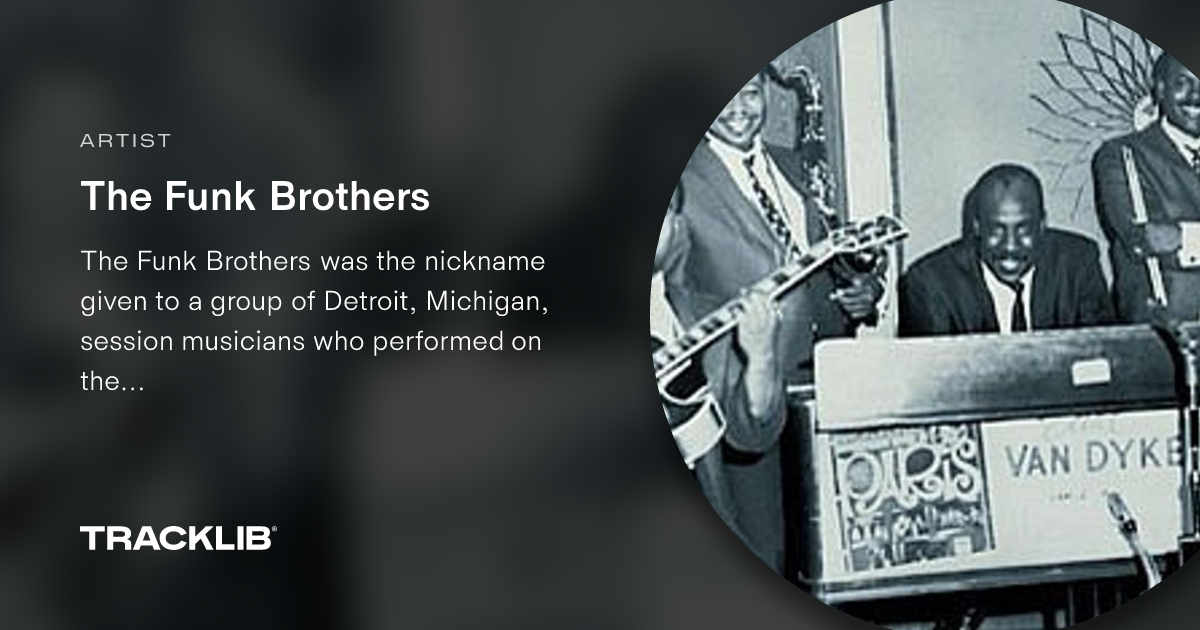 The Funk Brothers | Tracklib.com