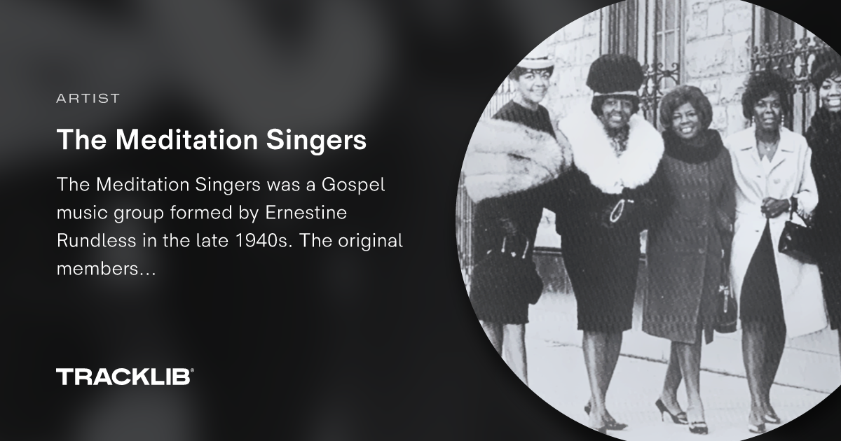 The Meditation Singers | Tracklib.com